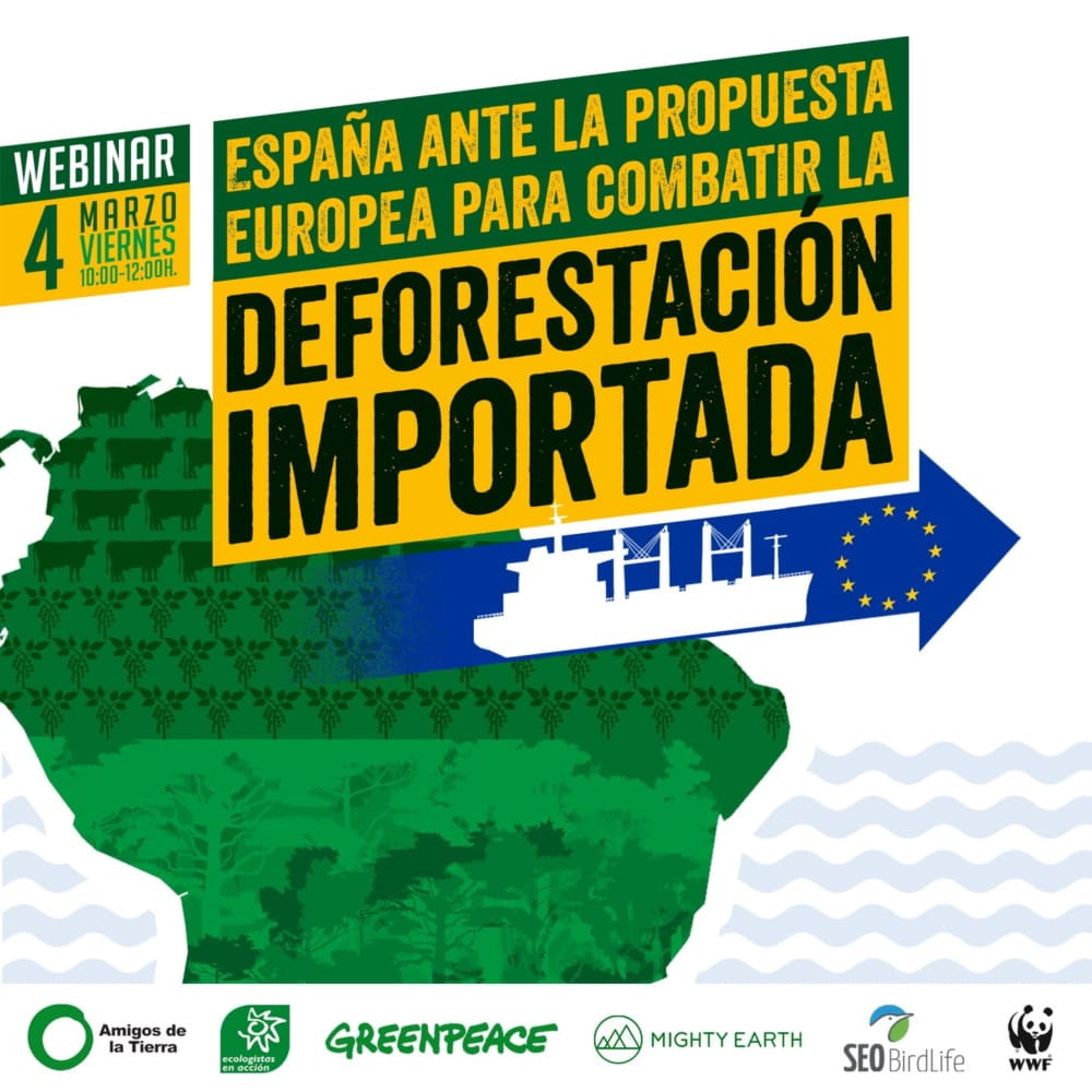 Mighty Earth | Spain